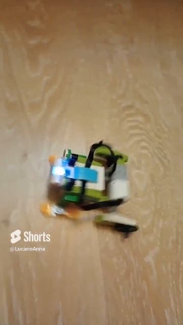 Робот - жаба. #сестренки_чемпионки #робот #конструкция