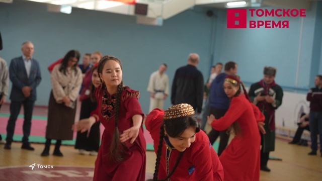 В Томске прошёл фестиваль "ЭтноСтрой"