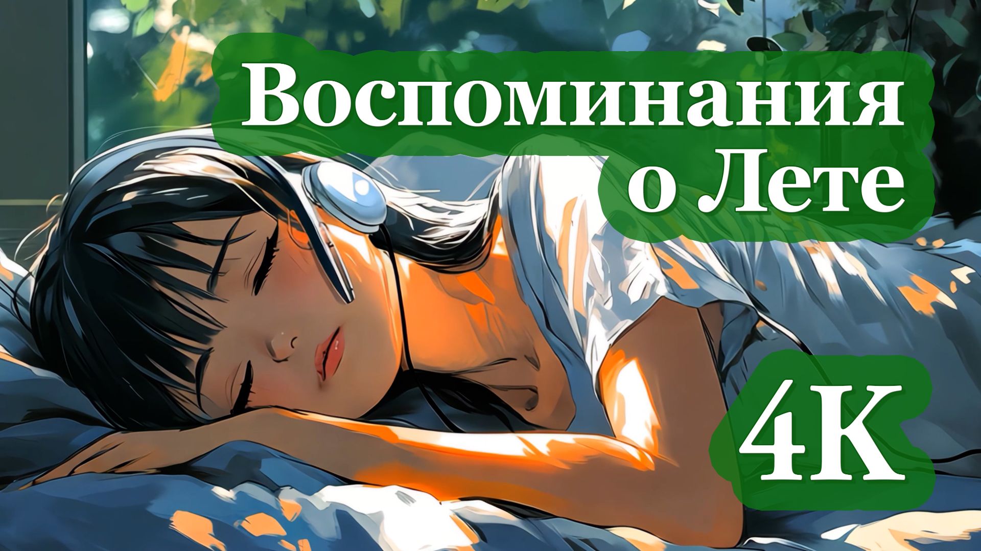 4К Воспоминания о Лете | Аниме-История Любви для Спокойного Сна и Мечтаний 💖🌼💖