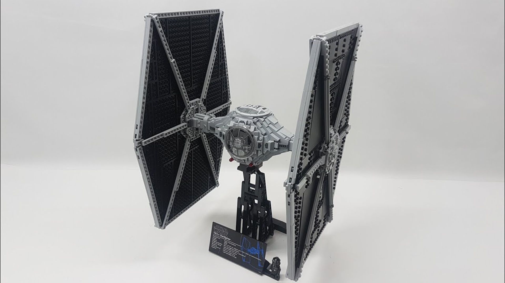 Лего Звездные Войны 75095 Истребитель TIE