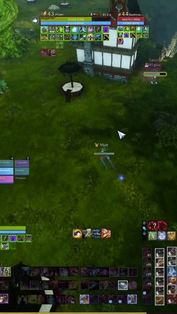 ArcheAge- Драка на поляне #mmorpg  #games #gaming  #игры