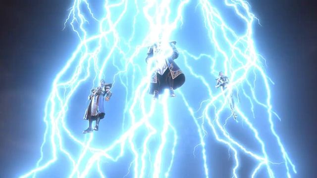 Расколотая битвой синева небес 5 Сезон 188 Серия - Превью (Аниме-Мультсериал 2022)