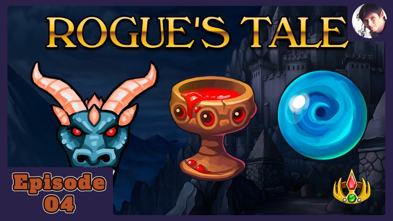 Rogue's Tale #04 - настоящие элементали и непокорные наследия