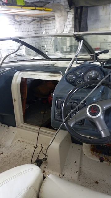 Вода в катере