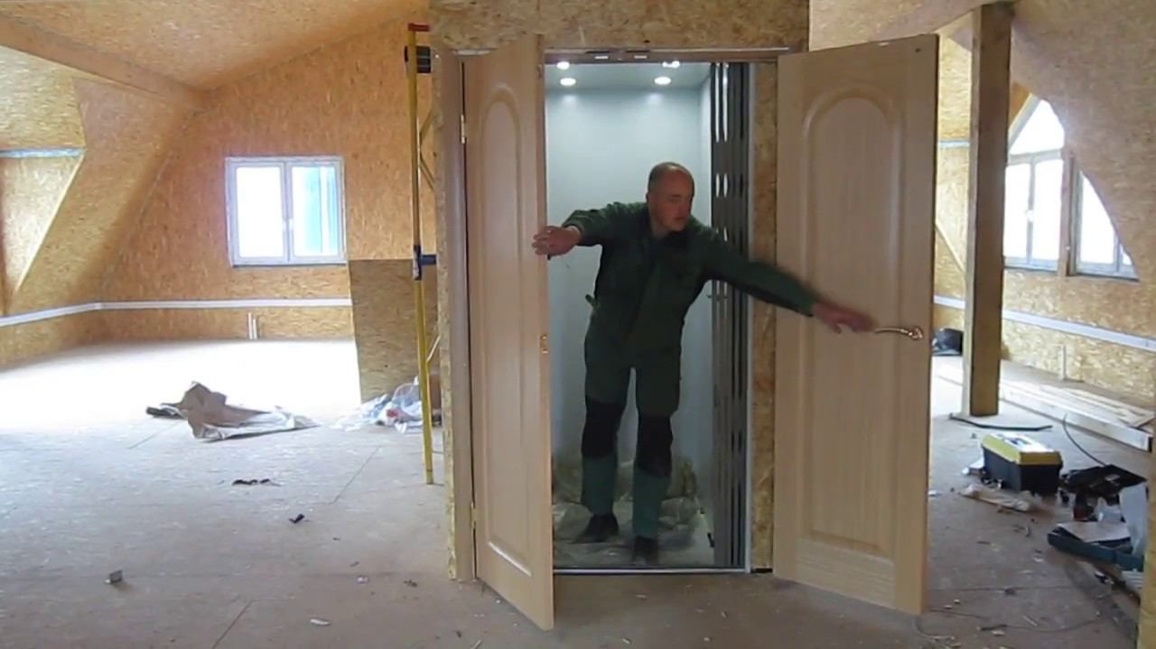 лифт для частного дома
