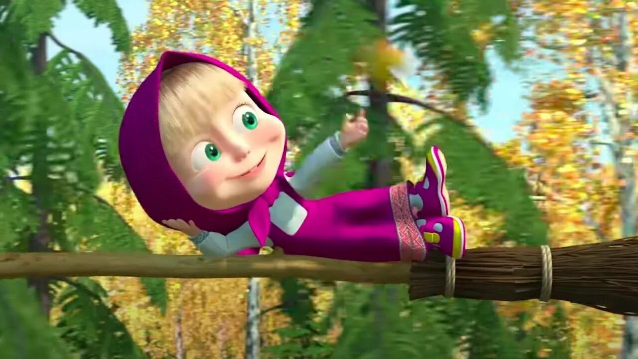 Маша и медведь