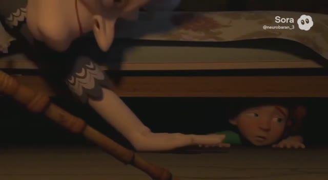 Фиксики Но это эпизод сделан ИИ 2 эпизод (Дим димыч попал в Granny)