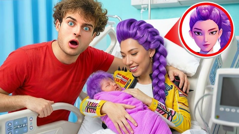 K-Pop охотницы на демонов беременны! [Topper Guild]