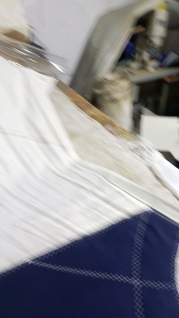 Переделка стакселя под закрутку