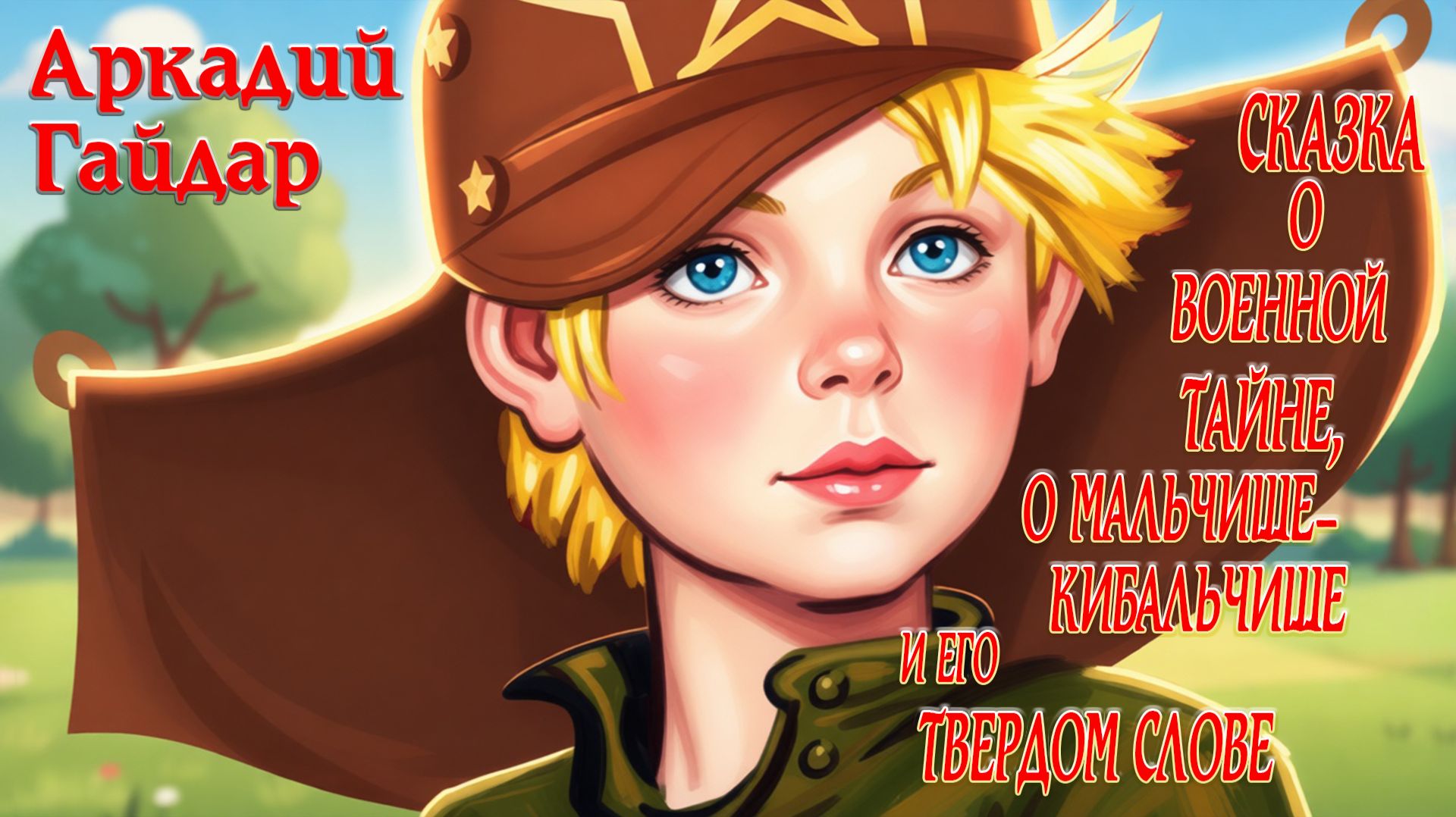 Мальчиш Кибальчиш  🧣🎈💐 Аркадий Гайдар 📚 Сказки на каждый вечер