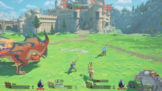 Monster Hunter Stories 3: Twisted Reflection #2 Ролевая игра