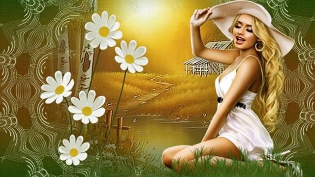 Кокетка анимация