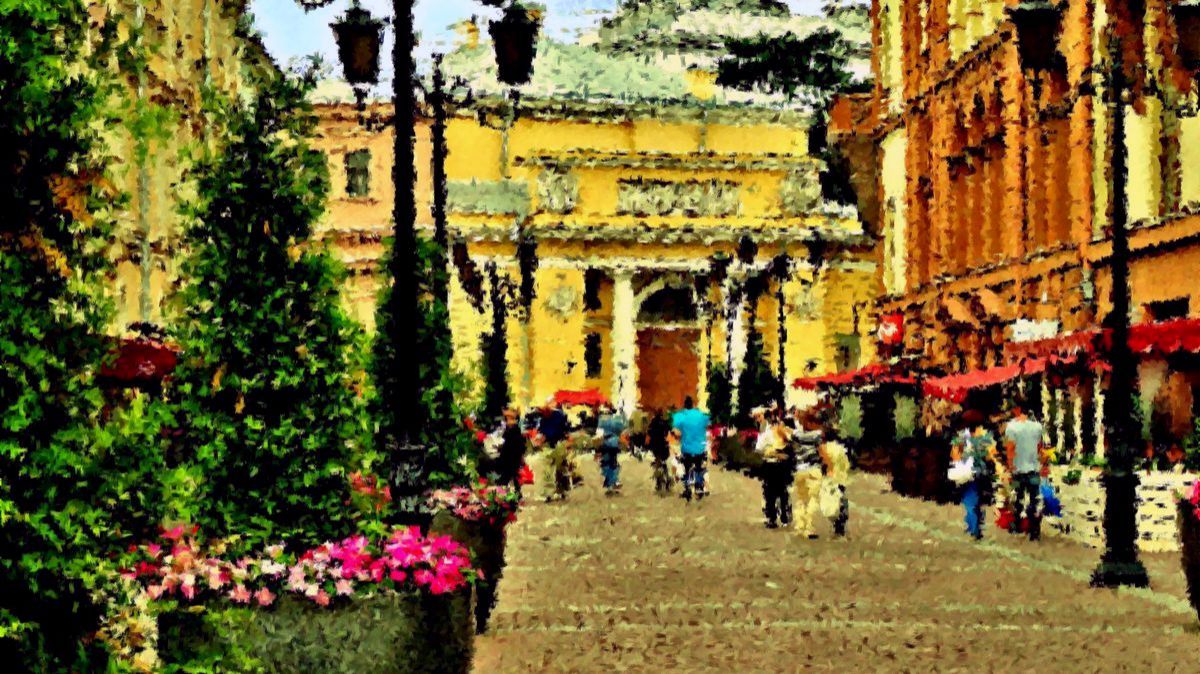 Взгляд фотохудожника на Санкт-Петербург - 1 ( слайд-шоу )