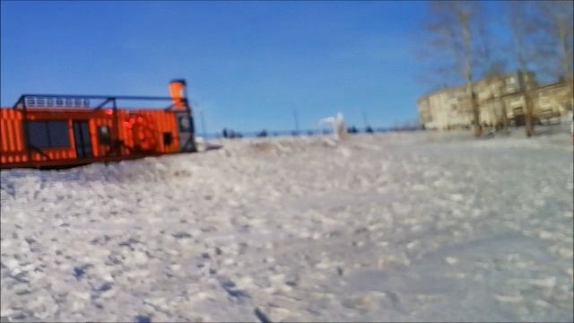 Еще одна зимняя прогулка по берегу реки