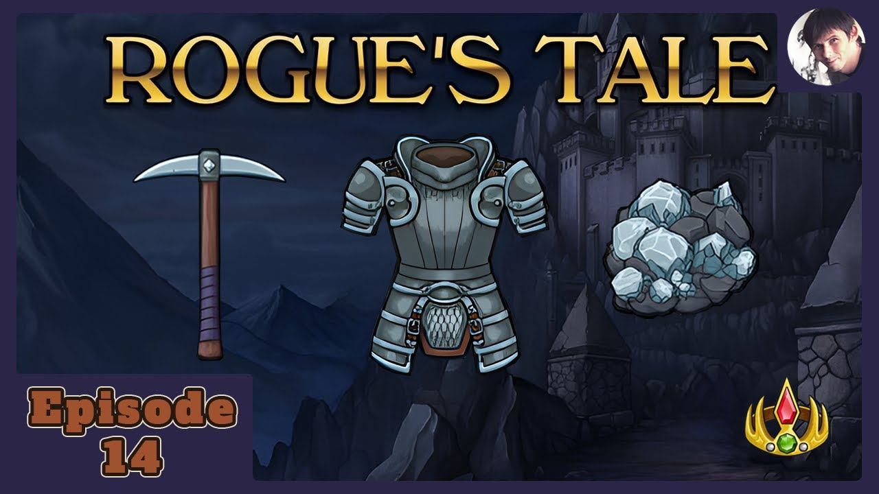 Rogue's Tale #14 - пивные разборки и шахтерские работы