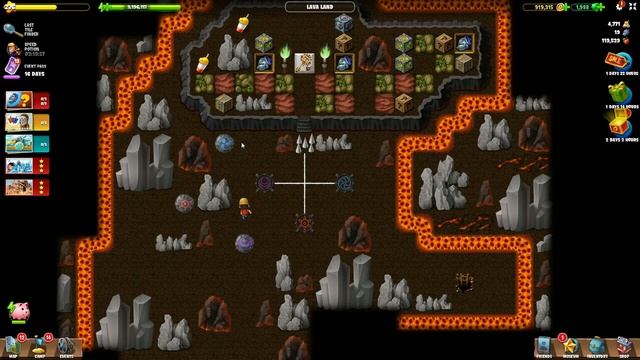 Лавовая Земля | Lava Land | Paladin's Quest 2 #6 (PC) | Diggy's Adventure