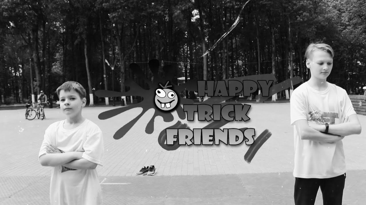 Выступление секции "Happy Trick Friends" (Трикинг) на Дне города Наро-Фоминска