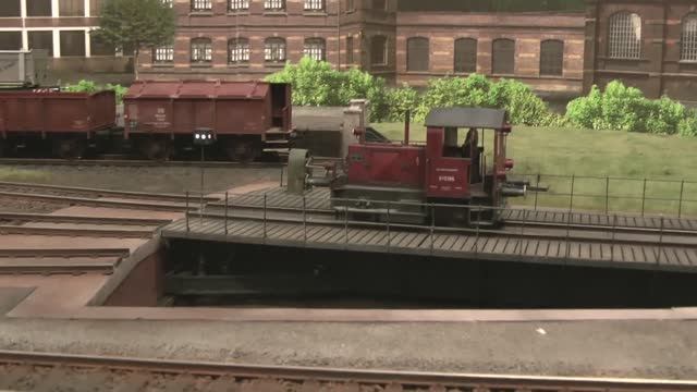 Макеты в масштабе 1/32 (Spur1), показанные на выставках в Нидерландах. Часть 3