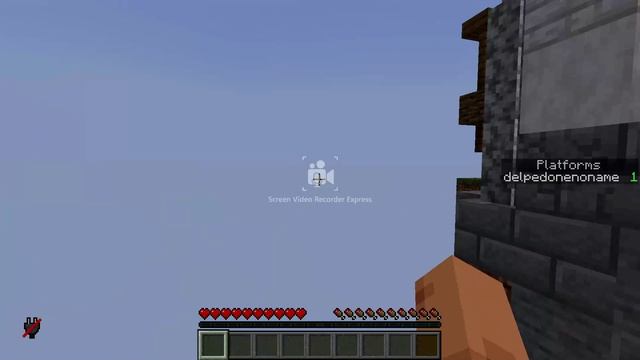 #1 паркур майнкрафт