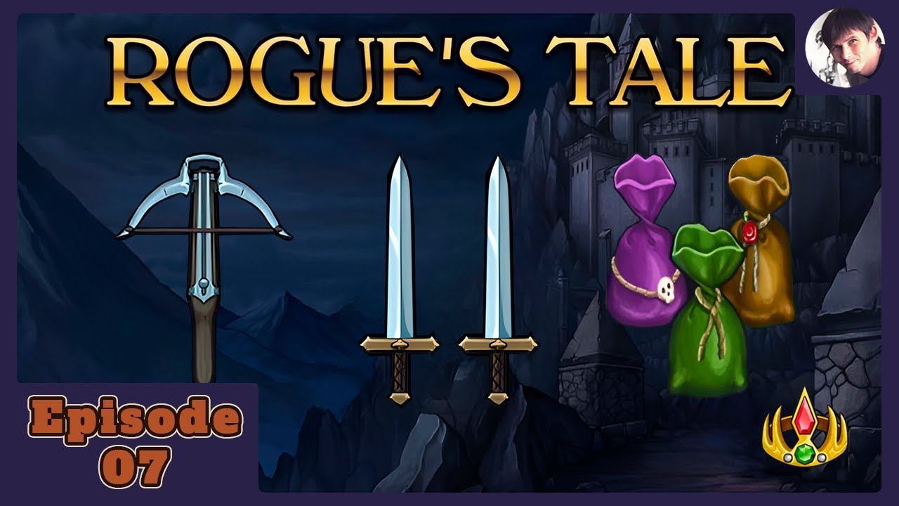 Rogue's Tale #07 - кольца, деньги, два меча