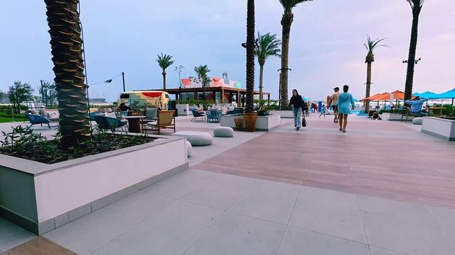 2026.02.08. Приехали в Rove Al Marjan Island. Ждём заселения.