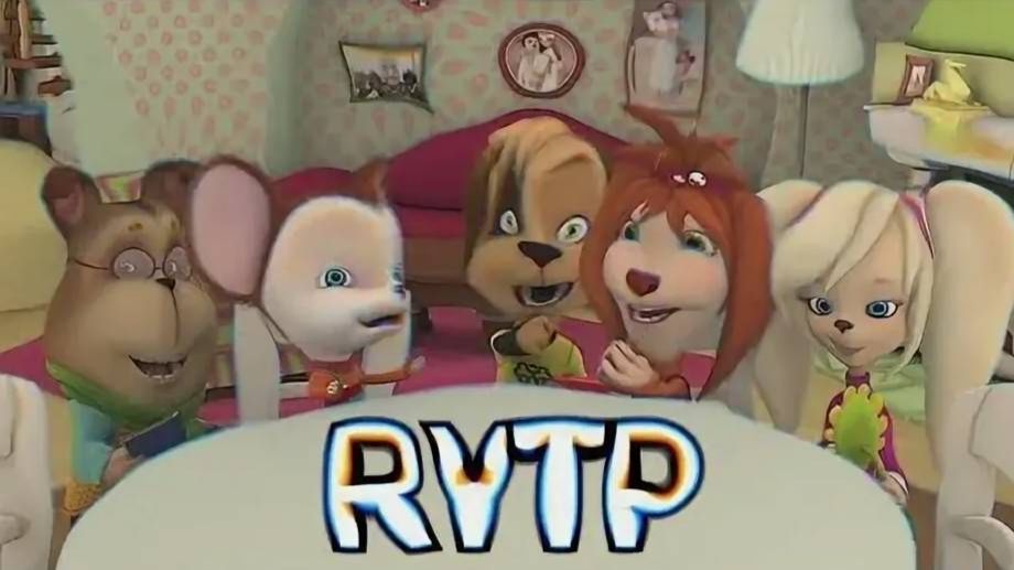 "RYTP Барбоскины"😝🤣😂 1 часть "лИсКа Ты ЧтО пАдАвИшСа"