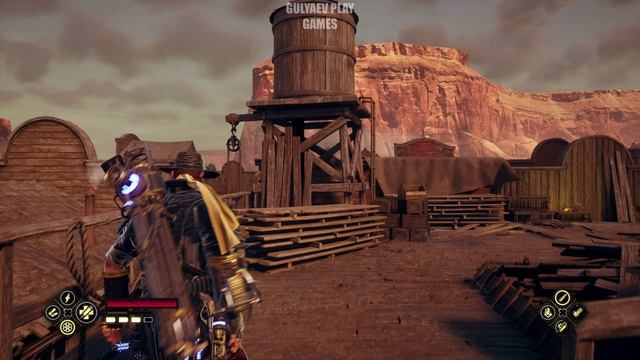 Evil west. Злой запад. 15 Ограбление.