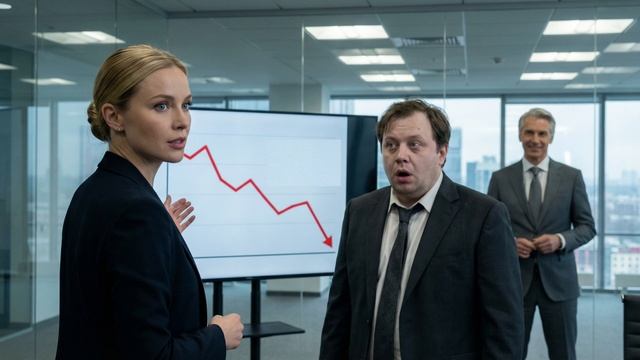 Новую секретаршу унижали в офисе