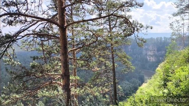 Большие Айские притëсы 7.07.24 г.