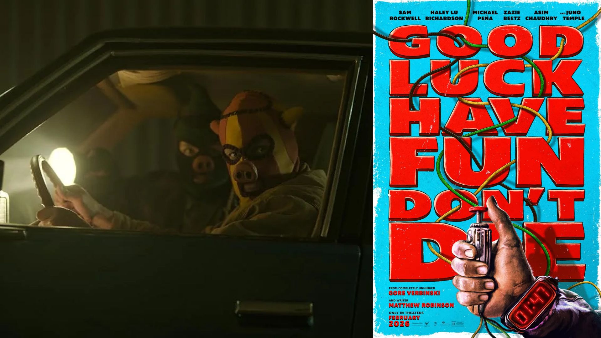 Удачи, веселья, не сдохни. Трейлер (ENG)