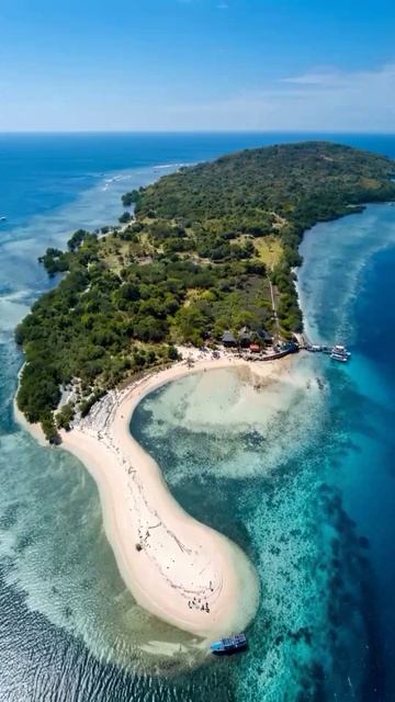 Национальный парк западного Бали, остров Менджанган.🐟