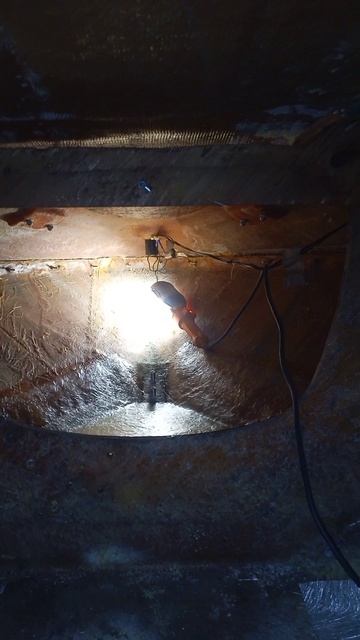 Переделка  каюты катера