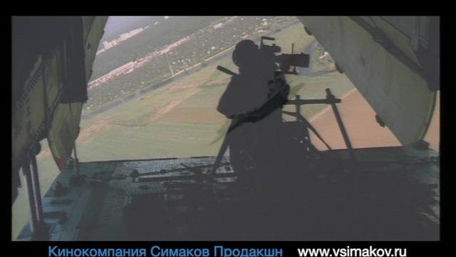 Видеонарезка воздушных съемок студии 2010 год