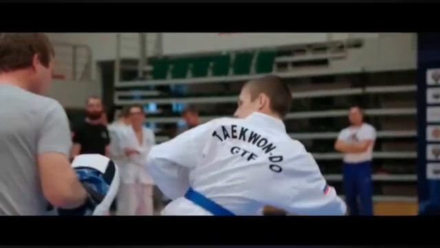 Кубок мира в Казани по тхэквондо.