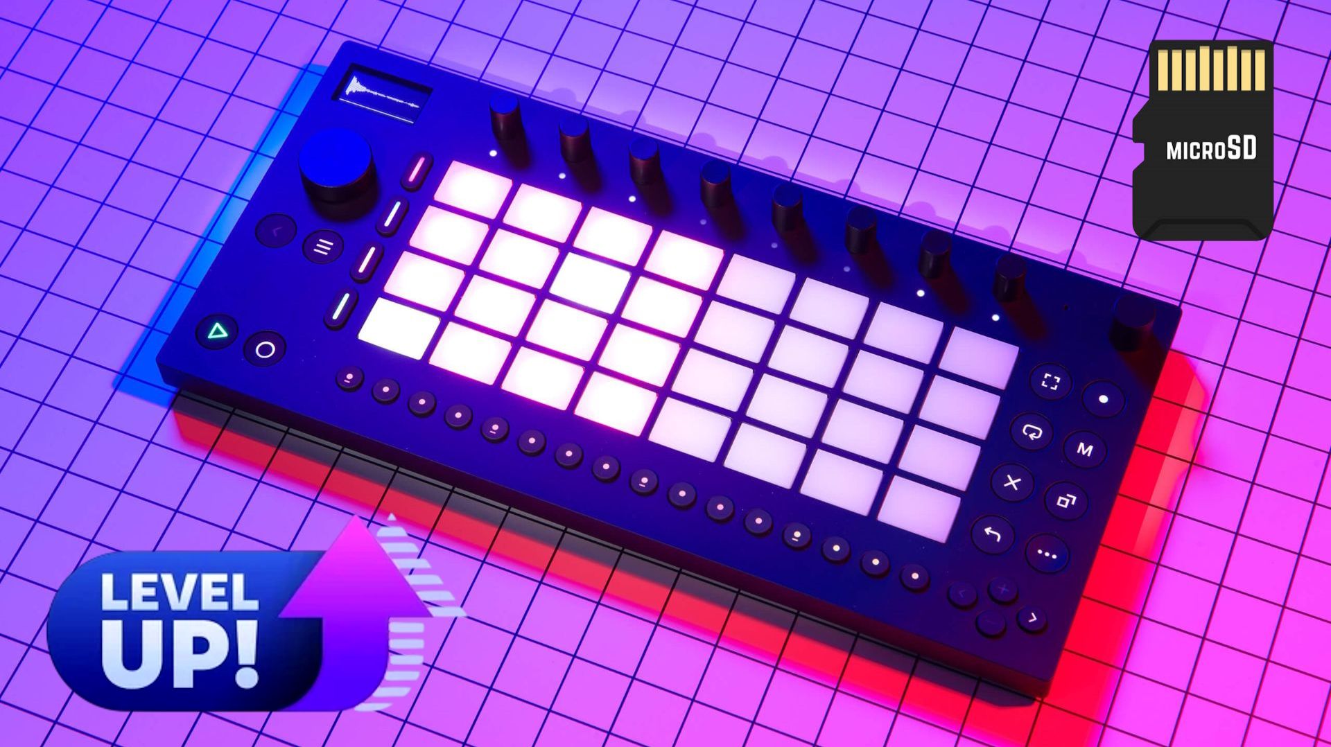 Ableton Move: Upgrading MicroSD-card