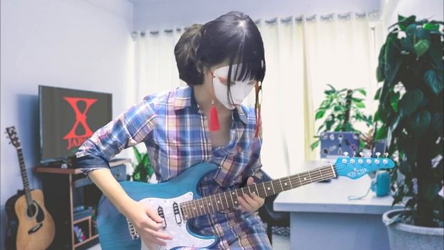 X JAPAN - WEEK END (Guitar Cover)