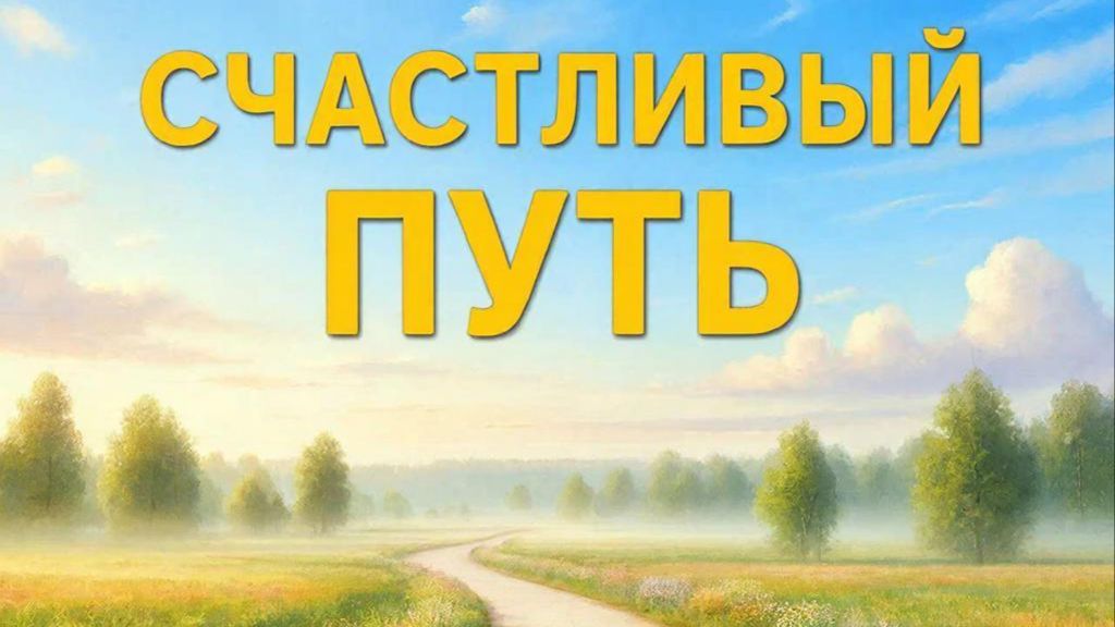 Никогда не поздно вернуться на путь счастья, радости, любви и гармонии...