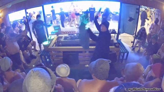 Участник Якимов Евгений с программой «Матрица» на чемпионате "Пар в Термопарке" 2026 от ЕАБФ