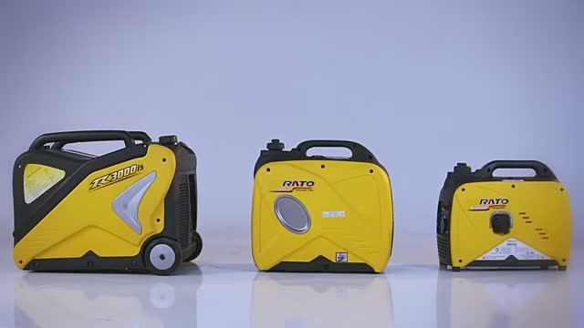 Инверторные генераторы RATO