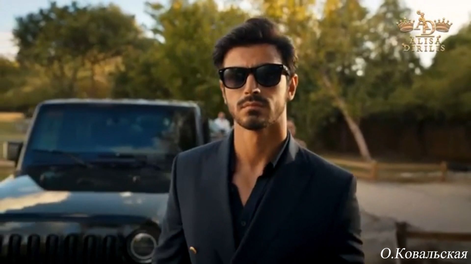 Настоящий мужчина / Атеш Карахан /#Арафта