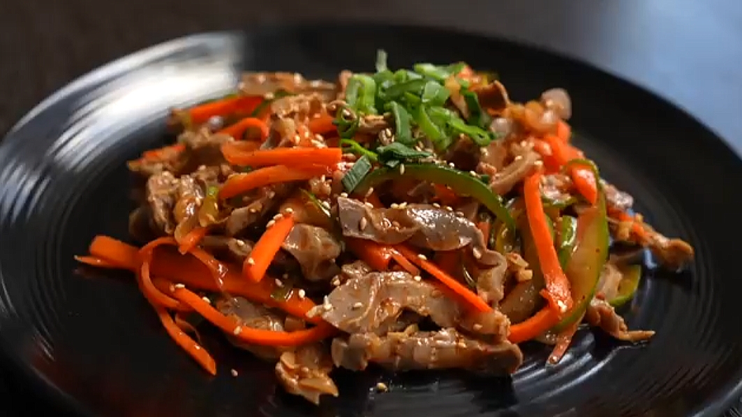 Хе из куриных желудков