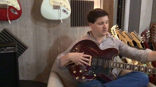 Epiphone Riviera Custom p93