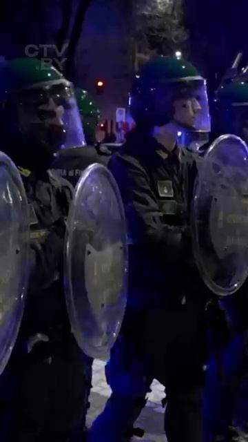 Протесты омрачили открытие зимних Олимпийских игр 2026 #олимпиада #протесты #мил