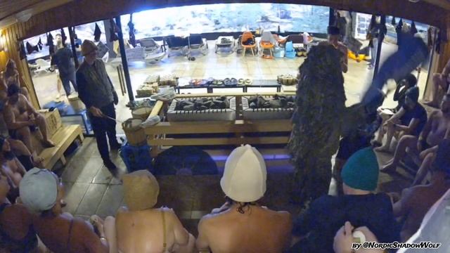 Участник Ерополов Александр с программой «В гостях у Лешего» на чемпионате "Пар в Термопарке" 2026