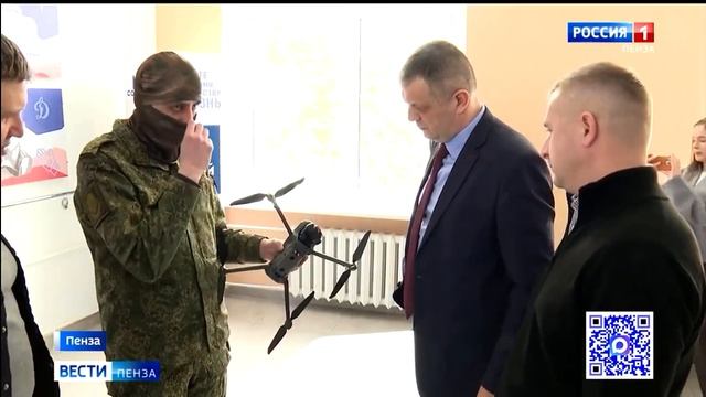 📌 Наш университет поучаствовал в отправке коптеров в зону СВО