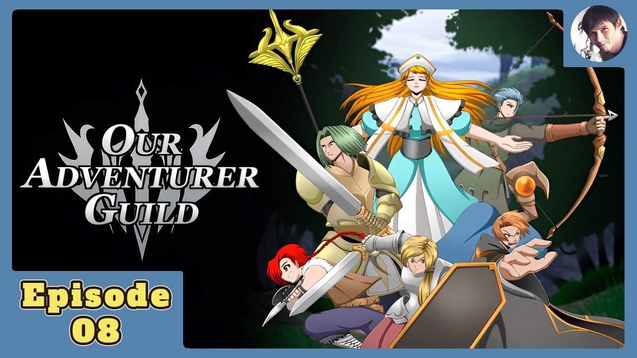 Our Adventurer Guild #8 - внезапный мальчик, логово некроманта и команда аутсайдеров