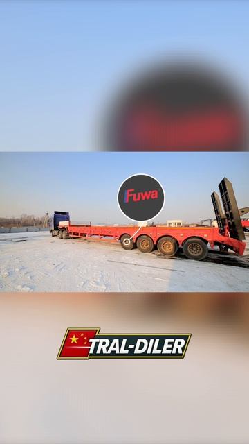 Тяжеловоз на 90 тонн! LUXUDA LZC9402TDP