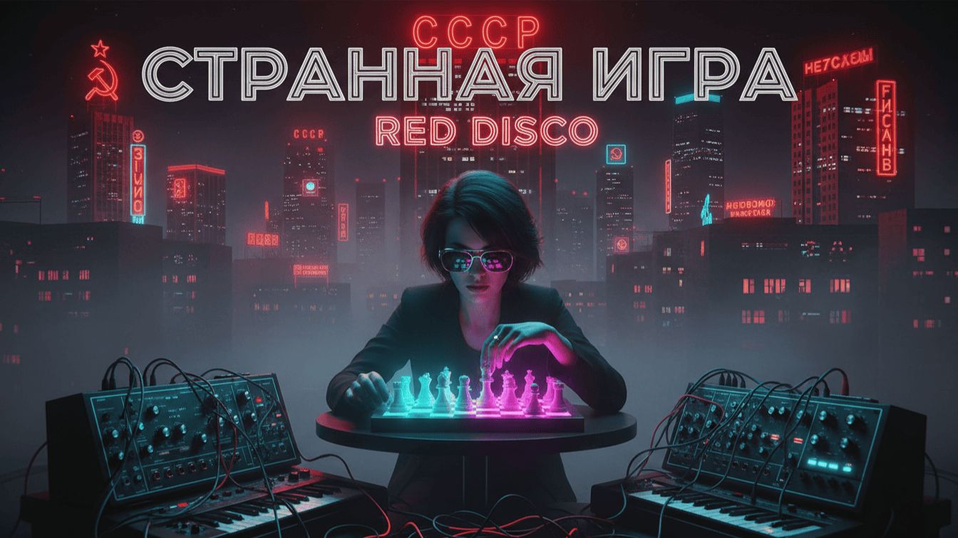Странная игра — RED DISCO (Soviet Synth-Pop 1987)