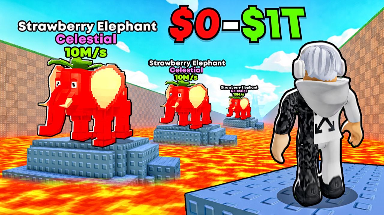 😱 НАЧАЛ С НУЛЯ от $0 до $1 ТРИЛЛИОНА в СБЕГИ ОТ ЛАВЫ и спаси БРЕЙНРОТОВ