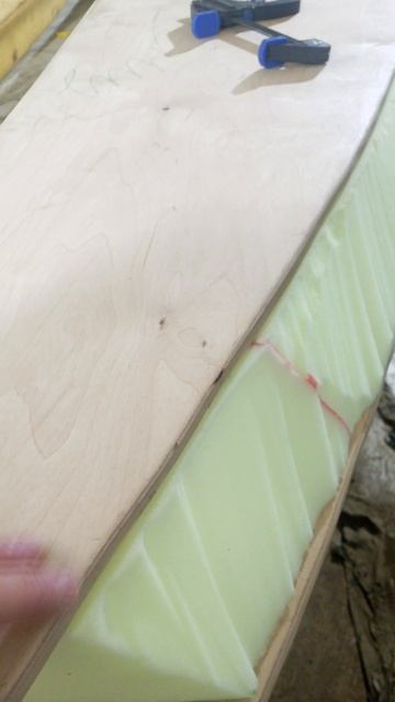 Резка конвертом под углом